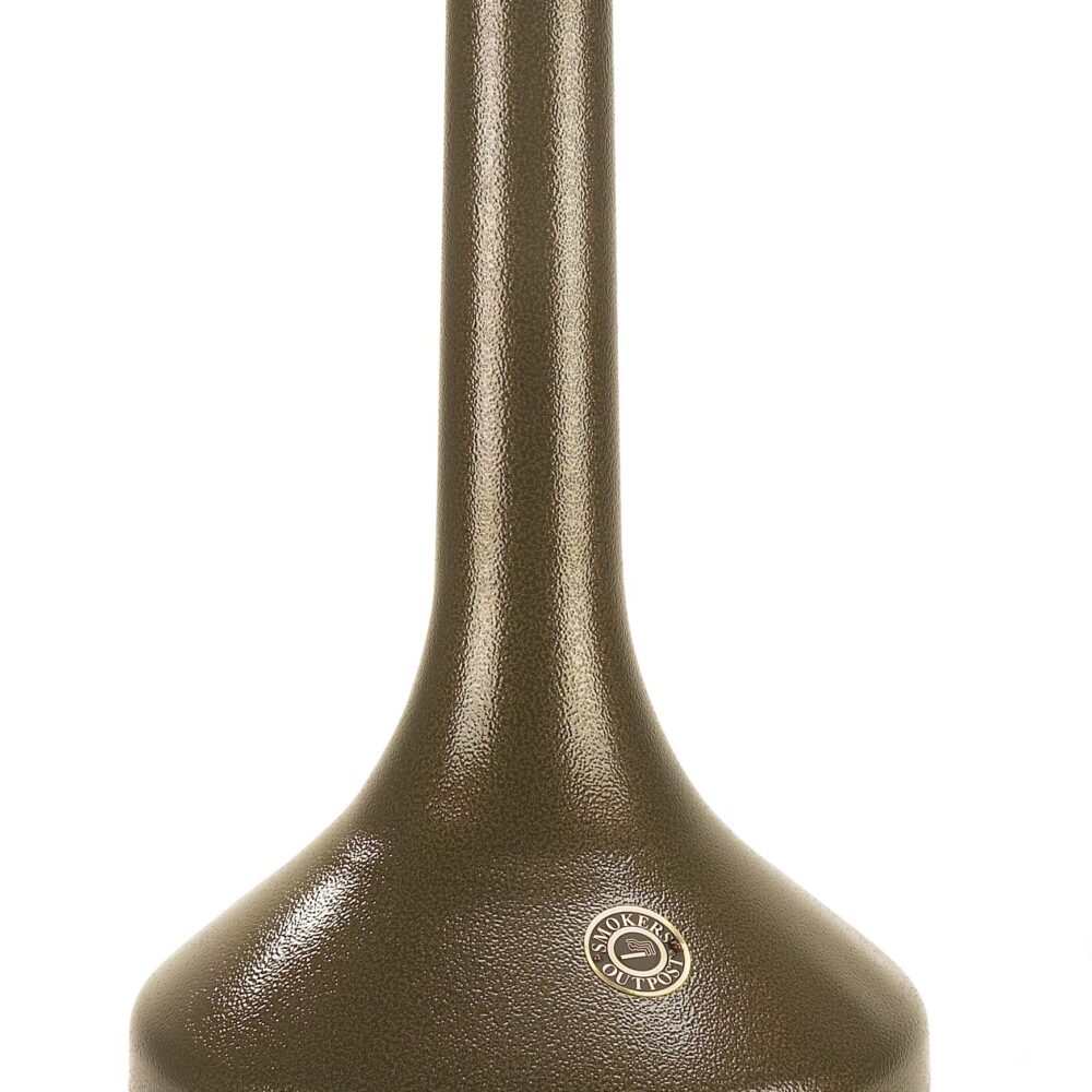 Smokers Outpost Cigarette Waste Container