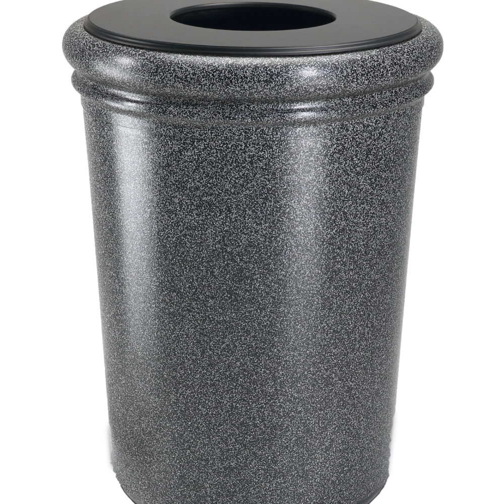 Round Waste Container - StoneTec