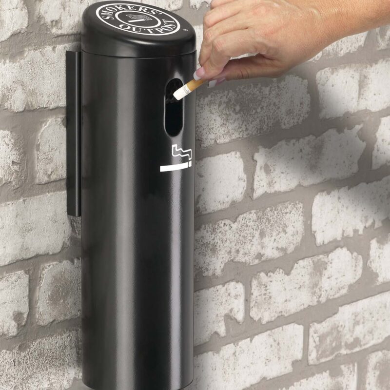 Smokers Outpost Wall Mounted Ashtray