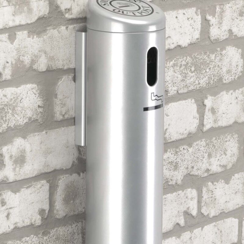 Smokers Outpost Wall Mounted Ashtray