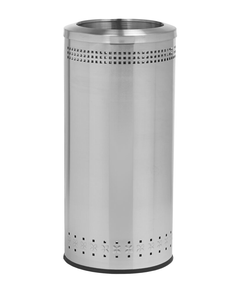 Open-Top Waste Container - Imprinted