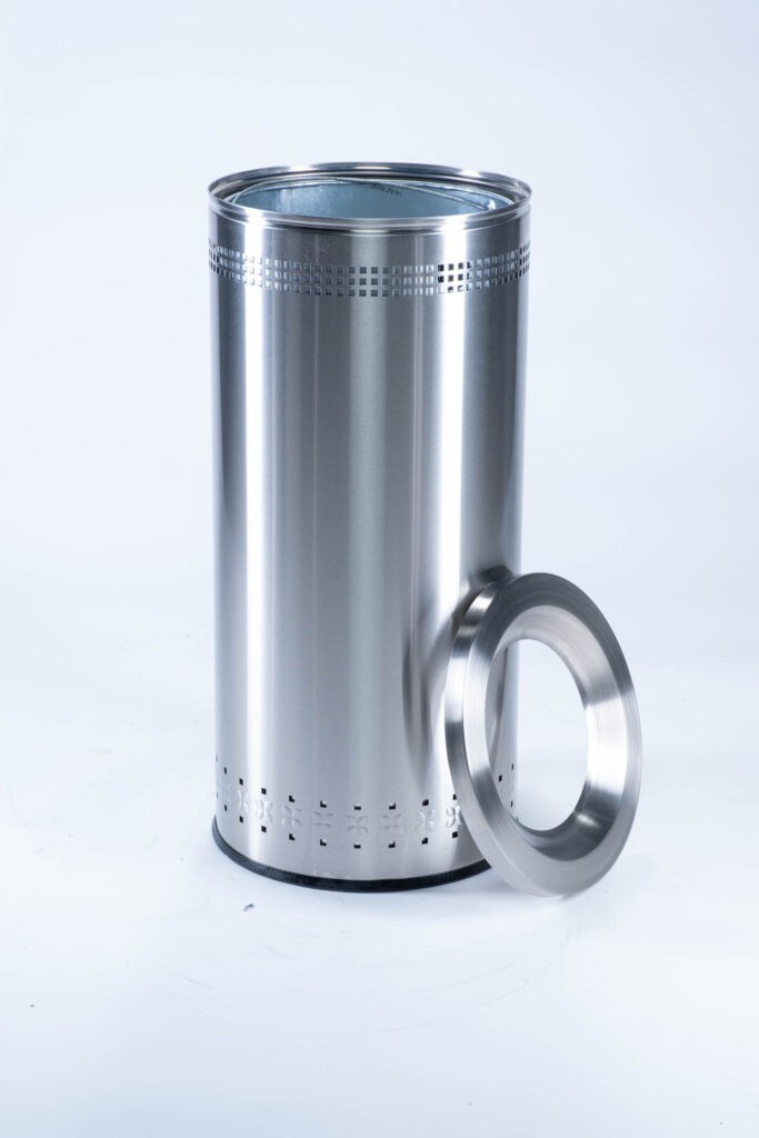 Open-Top Waste Container - Imprinted Towels Only