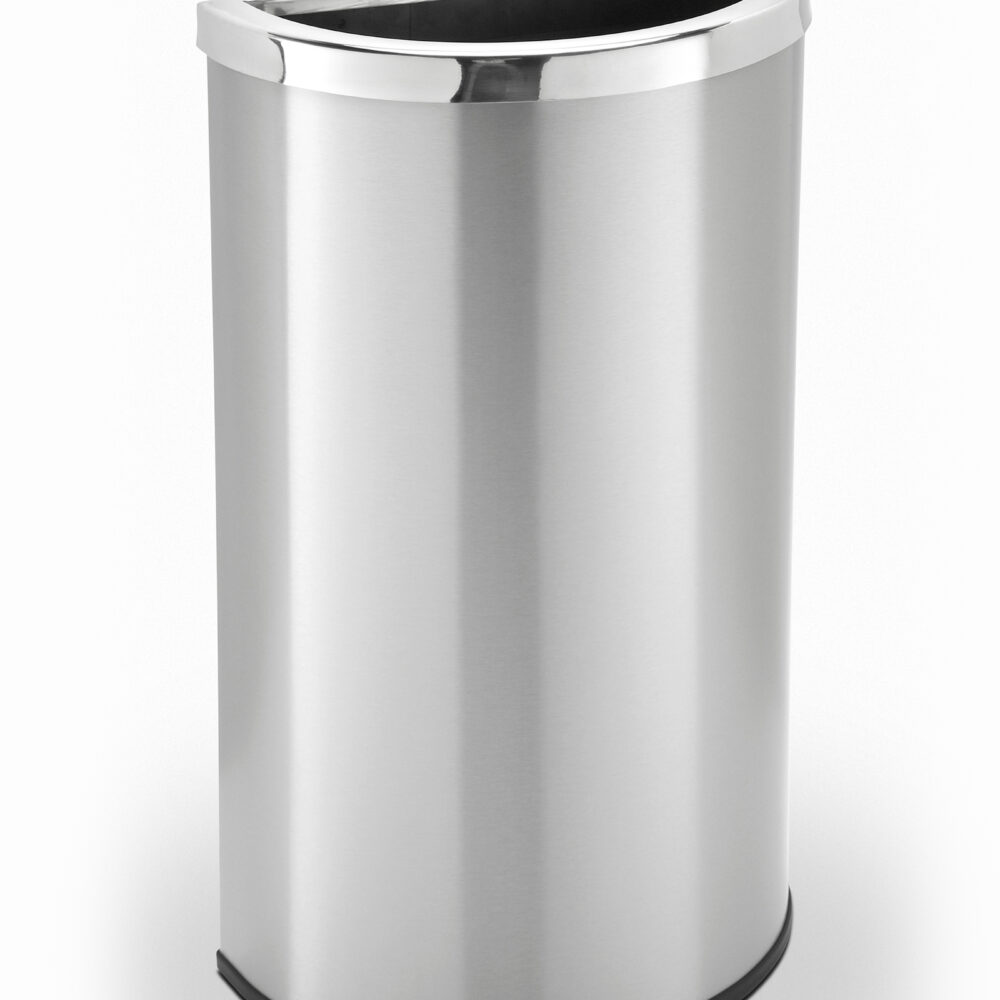 Waste Container - Half Moon 15 Gallon