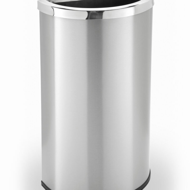 Waste Container - Half Moon 15 Gallon